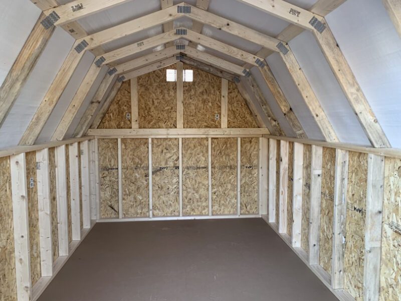 The Classic Backyard Storage Barn - MOV Buildings