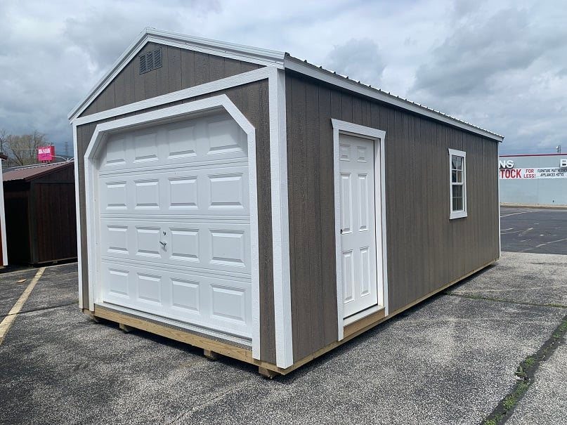 12x24 Standard Garage - MOV Buildings