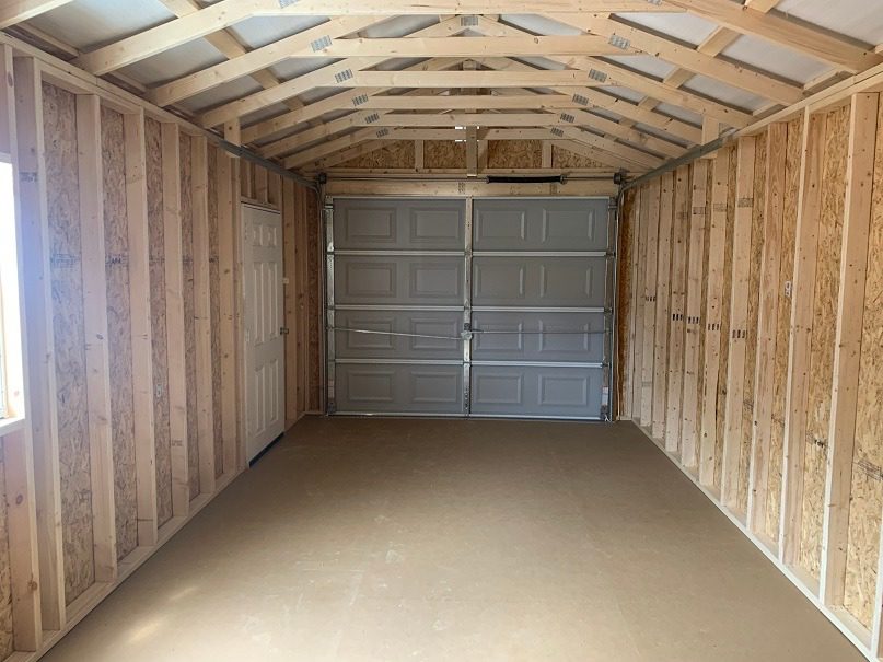 12x24 Standard Garage - MOV Buildings