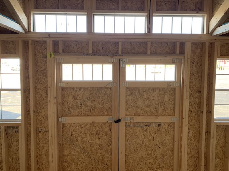 Transom Sheds - MOV Buildings