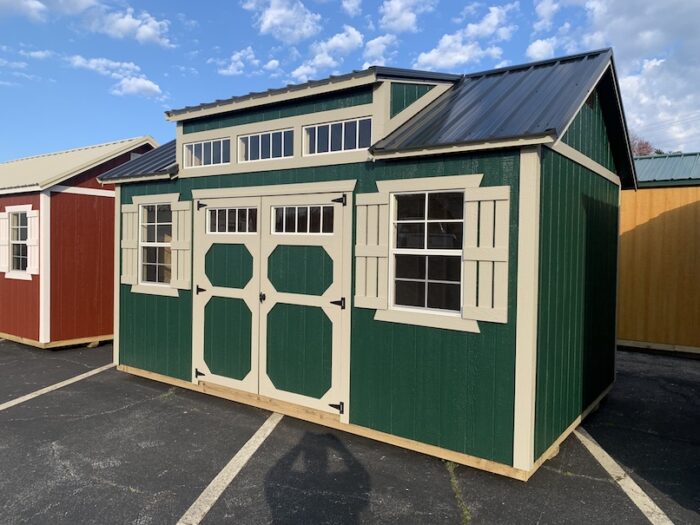 Transom Sheds - MOV Buildings