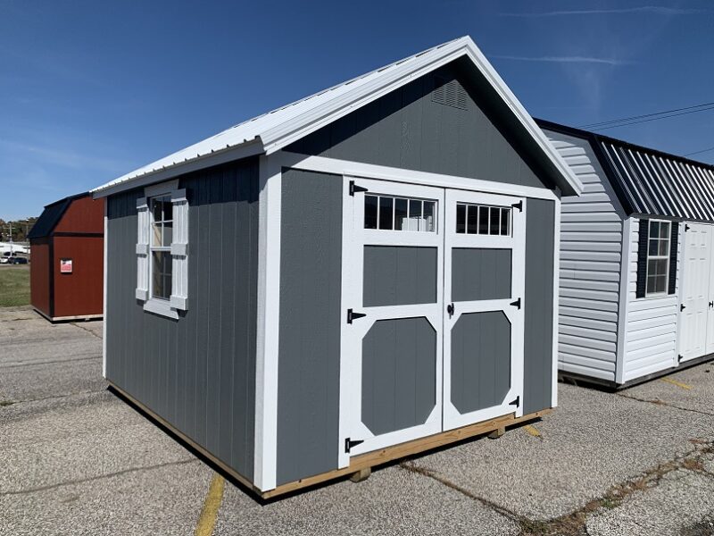 Utility Sheds - MOV Buildings