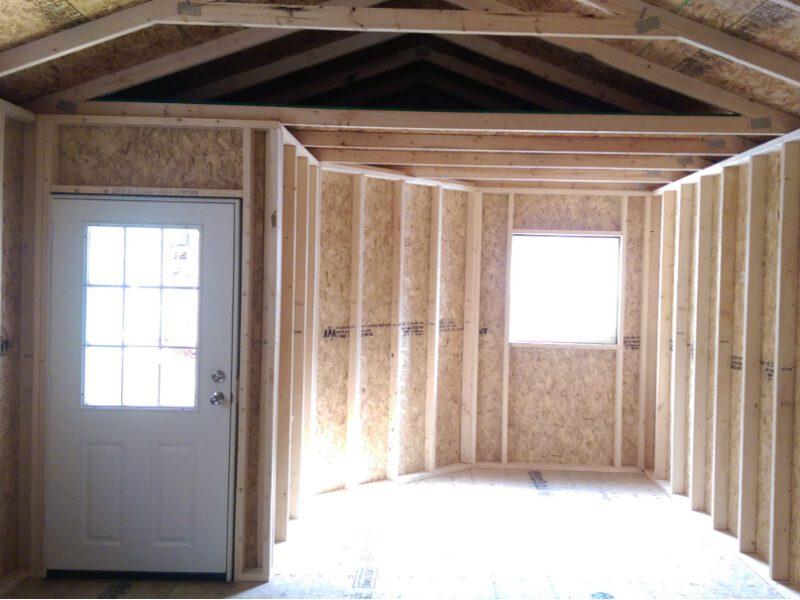 Deluxe Utility Cabins - MOV Buildings