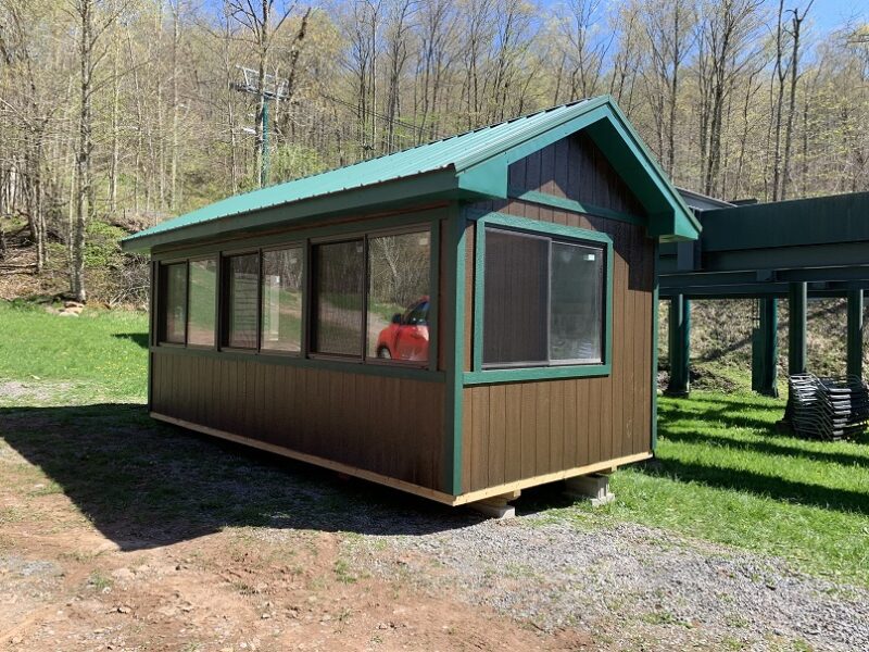 Utility Sheds - MOV Buildings