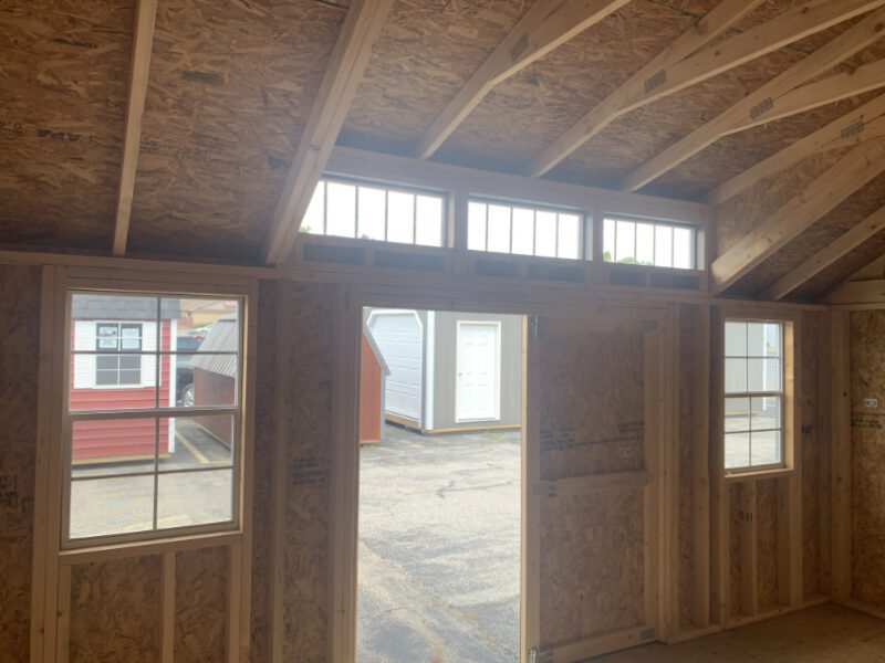 Transom Sheds - MOV Buildings