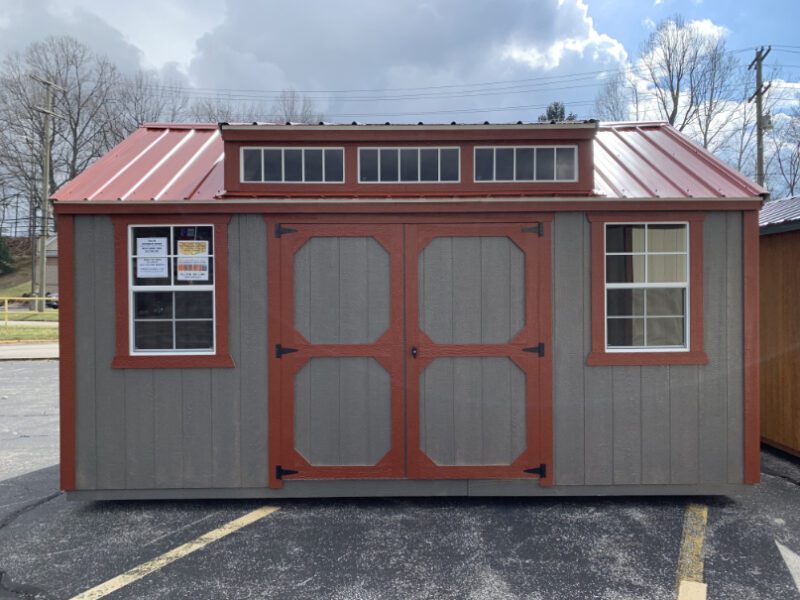 Transom Sheds - MOV Buildings