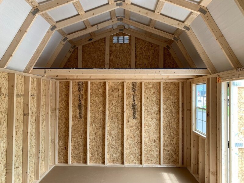 Side-Lofted Barns - MOV Buildings