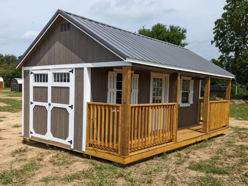 Utility Cabins - MOV Buildings