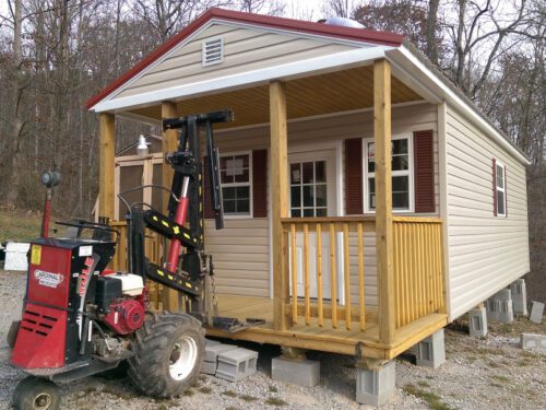 Utility Cabins - MOV Buildings