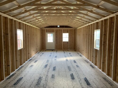 Utility Cabins - MOV Buildings