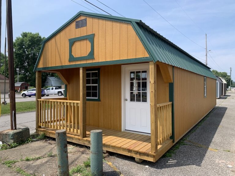 14x40 Lofted Cabin - MOV Buildings